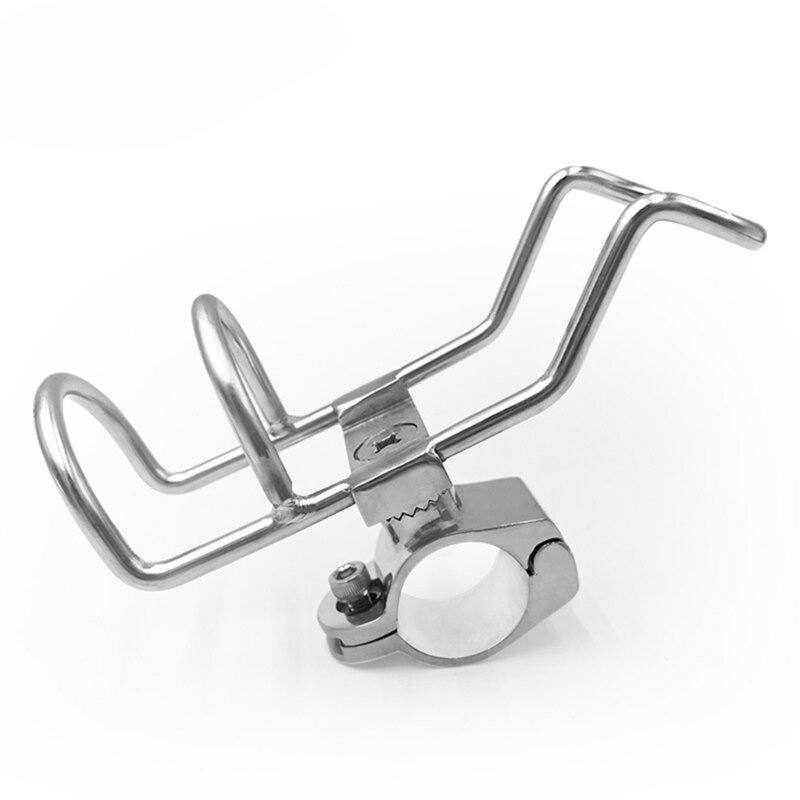 Держатель Удочки Из Нержавеющей Стали, Кронштейн Для Удочек, Зажимы Для Морского Держателя Удочки, Крепление На Рейку, Аксессуары Для Лодок