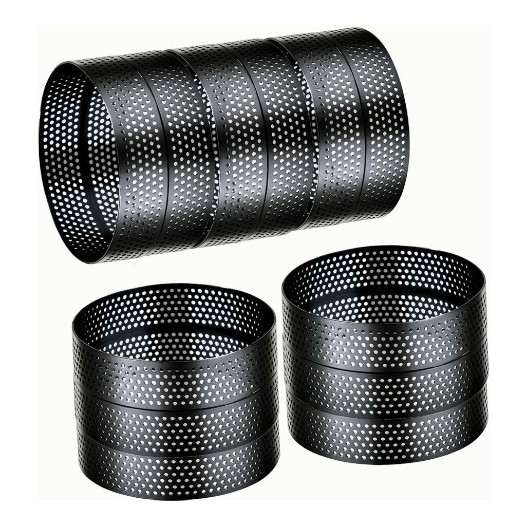 12 шт. форм для тартов 8 см