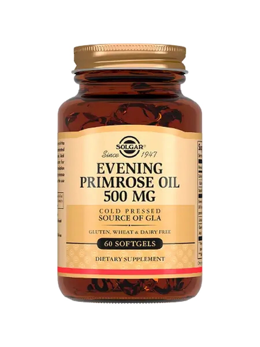 Solgar Evening Primrose Oil "Примулы вечерней масло" капсулы