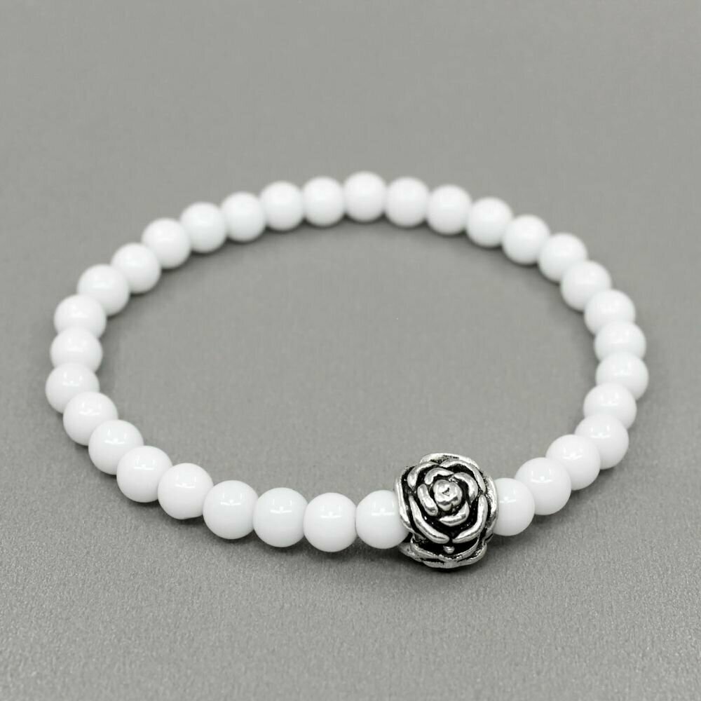 Браслет-нить, агат