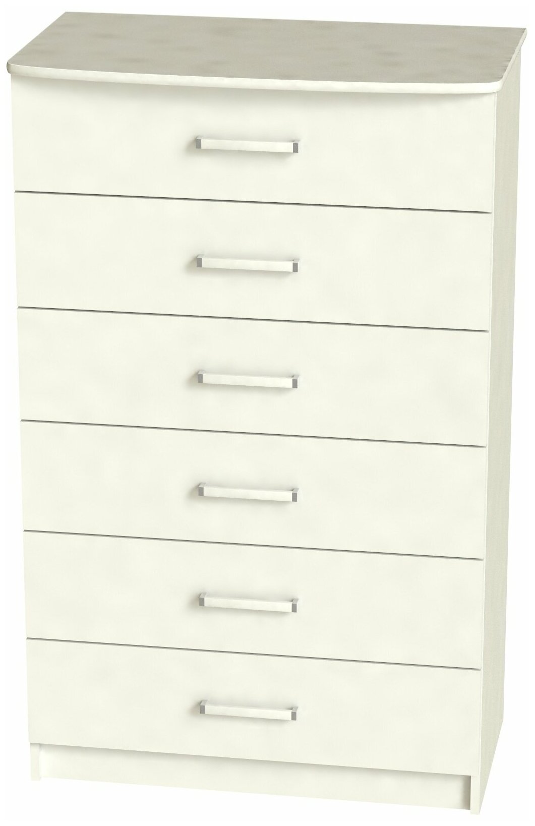 Комод Гамаюн М-12 82/130/43 Белый