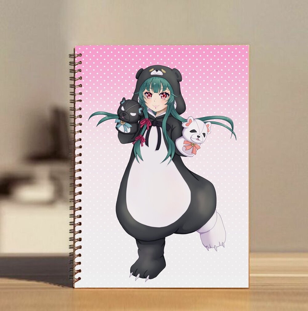 Скетчбук А5 по аниме Ми-ми-ми-мишка №15