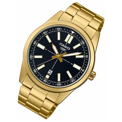 Casio Mtp Vd02g 1e мужские кварцевые наручные часы с апертурой даты
