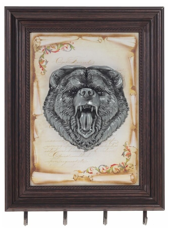 Ключница, L22 W3 H30 см