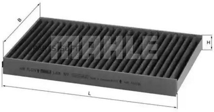 MAHLE LAK197 Фильтр салонный
