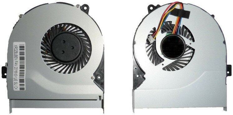 Вентилятор (кулер) для ноутбука Asus K56, K46, X450, K56CA, X550V, X450CA, K46SL, K56CM, K56CB, K46C