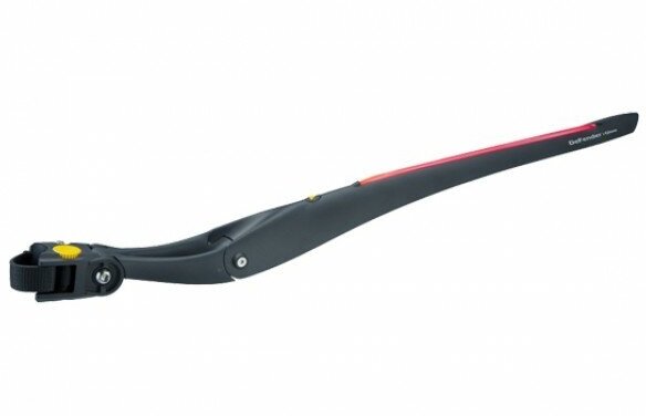 Крыло заднее Topeak Defender iGlow 700C (TIG-DF01), цвет Чёрный