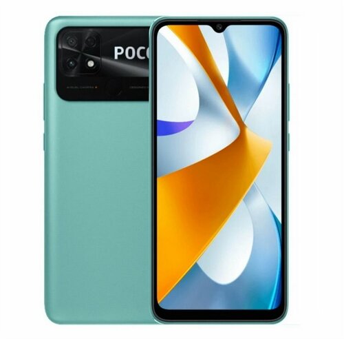 Смартфон Xiaomi POCO C40, 4+64 GB, Coral Green — купить в интернет ...