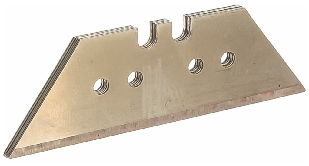 Лезвия трапециевидные, прямые для ножей 78924, 78900, 78964, 78967 (18 мм; 5 шт.) MATRIX 793555
