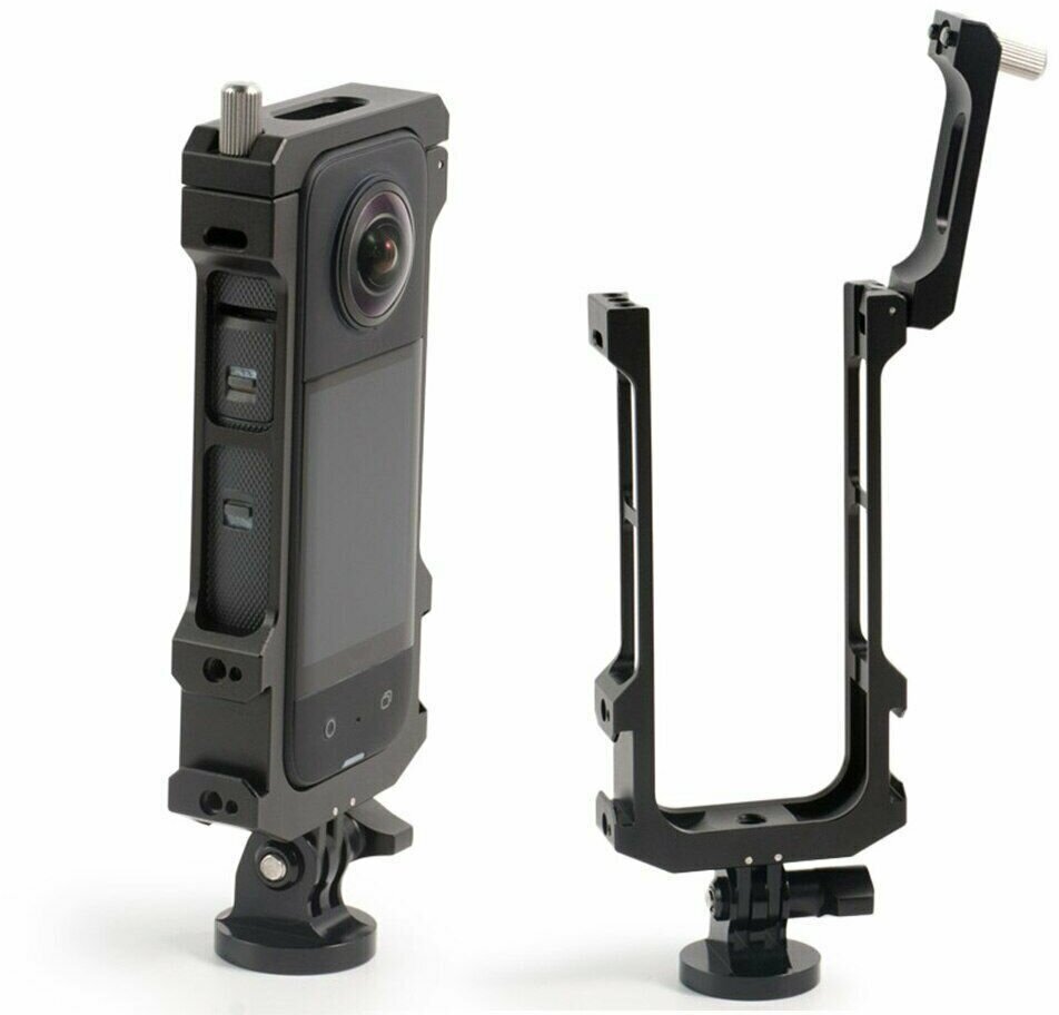 Металлический бампер Metal Case v2 для экшн-камеры Insta360 X3