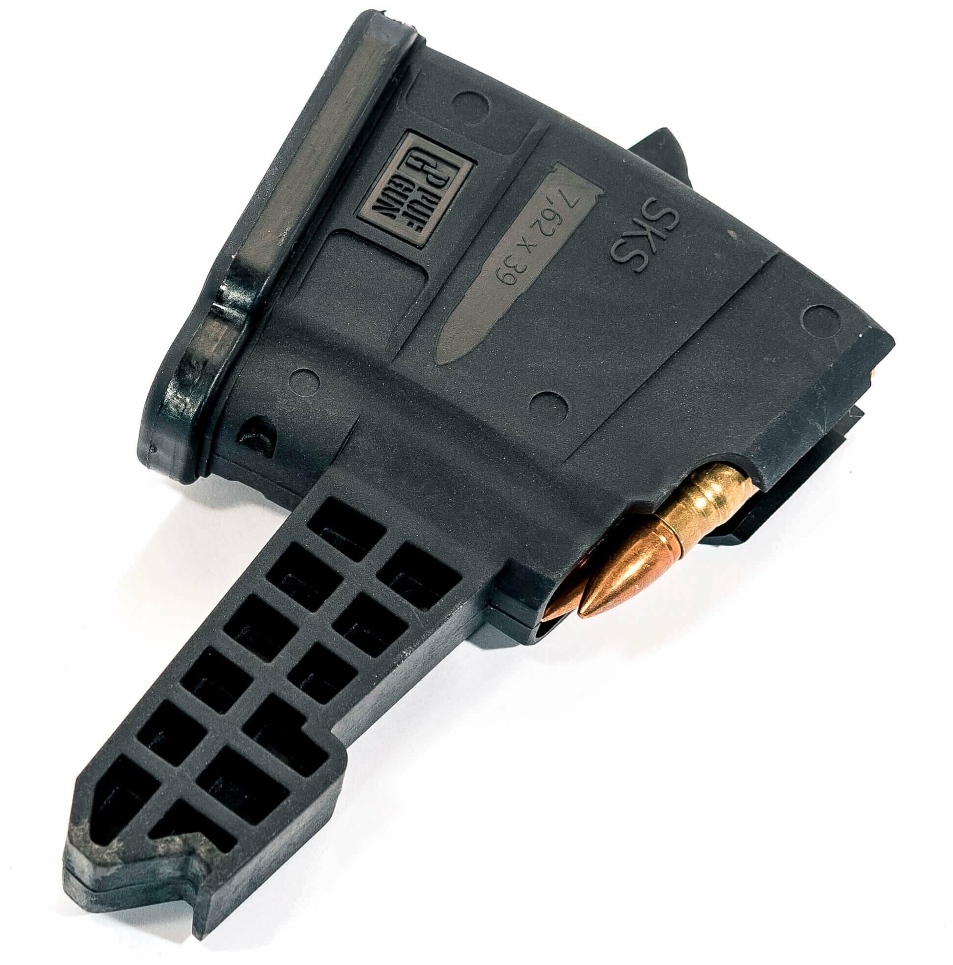 Магазин PUFGUN для СКС на 5 мест, черный