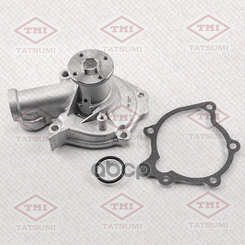 Насос Водяной Hyundai/Mitsubishi Santa Fe/Sonata/Trajet/Magentis/Galant/L200 92- 2.0/2.4 TATSUMI арт. TGF1041