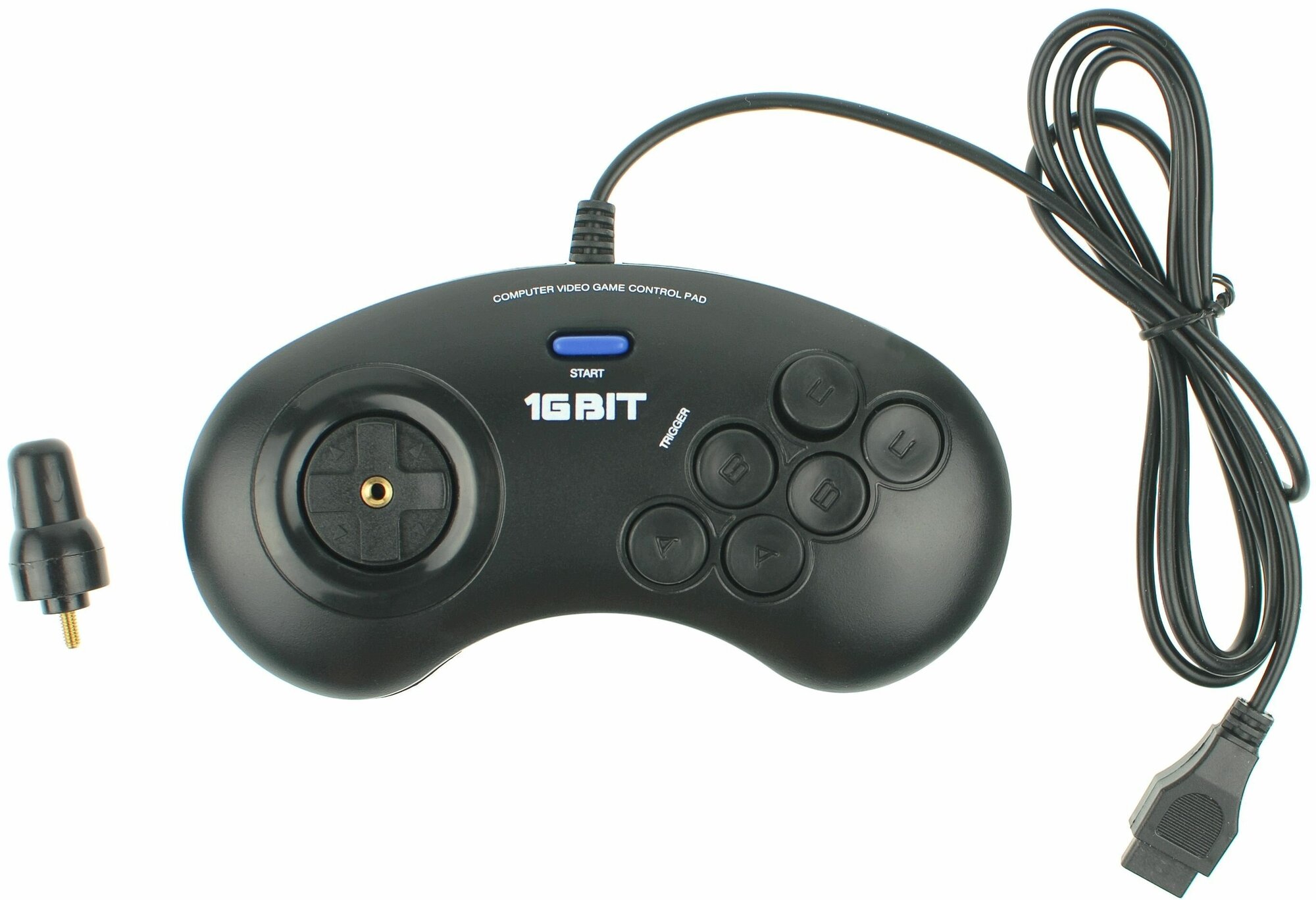 Проводной аркадный джойстик 16 бит 'Max' кабелем длиной 1.6 метра