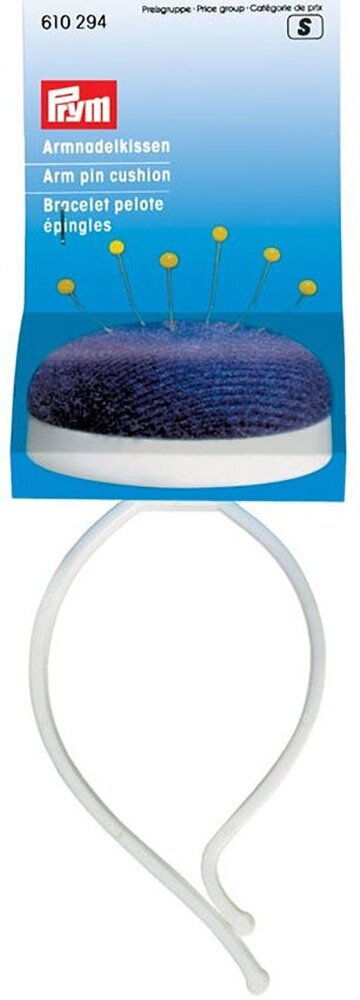 Игольница на руку "PRYM" 610294 6 см на фиолетовая