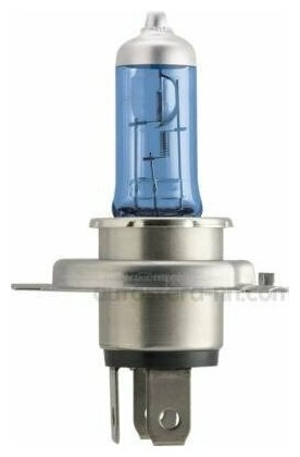 PHILIPS 12342CVSM Лампа галогеновая головного света H4 P43t 4300K Crystal Vision 12V 60/55W Блистер 2+2 шт