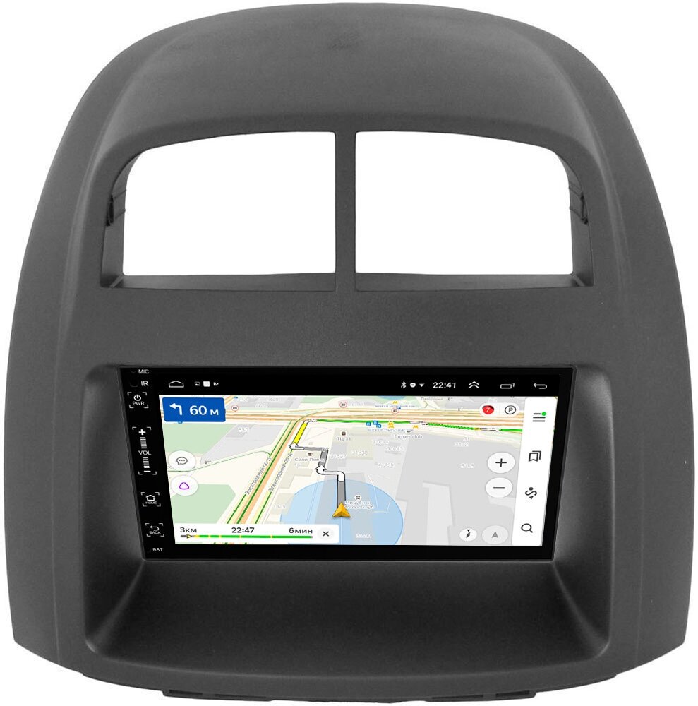 Магнитола в штатное место 2 din Toyota Passo (C10) 2004-2010 Canbox 2/32 на Android 10 (GT5510-RP-TYPS-215)