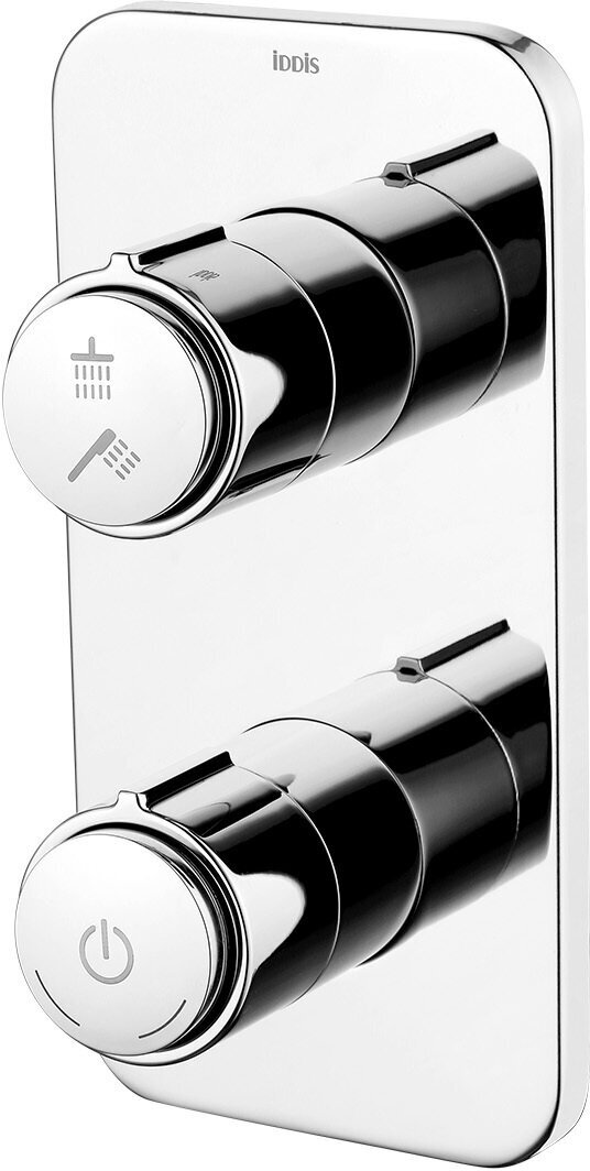 Встраиваемый смеситель для душа IDDIS Slide (SLISBBTi67) с управлением Push Control