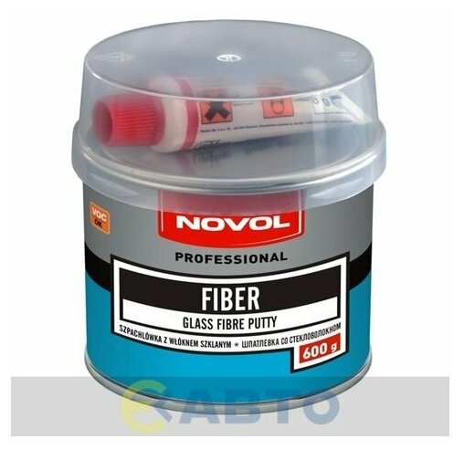 SZP.Z W . SZKLANYM 0.60 NOVOL /FIBER/ 1222 Novol 1222