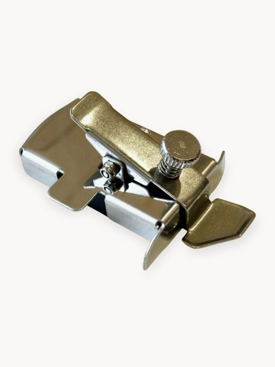 Магнитная направляющая, для швейных машин, универсальная, серая, 1 шт.