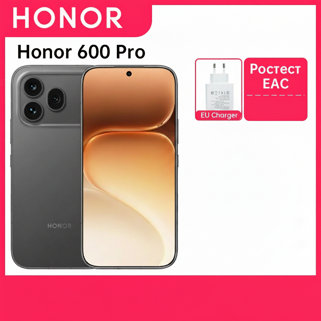 Смартфон Honor 600 Pro, 12/256ГБ, russia