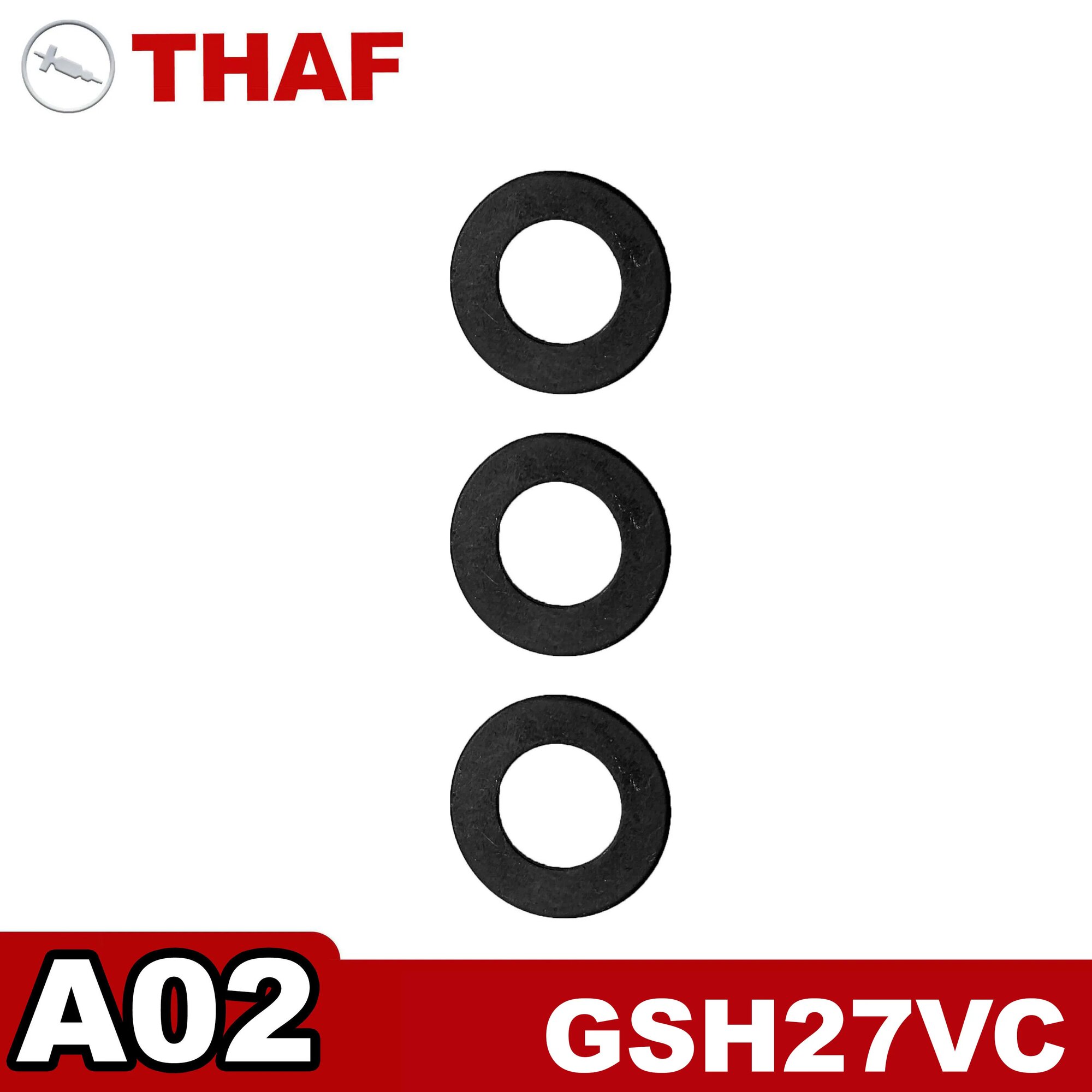 Дисковые пружины для молотка Bosch GSH27 GSH27VC A02 (3 шт.)