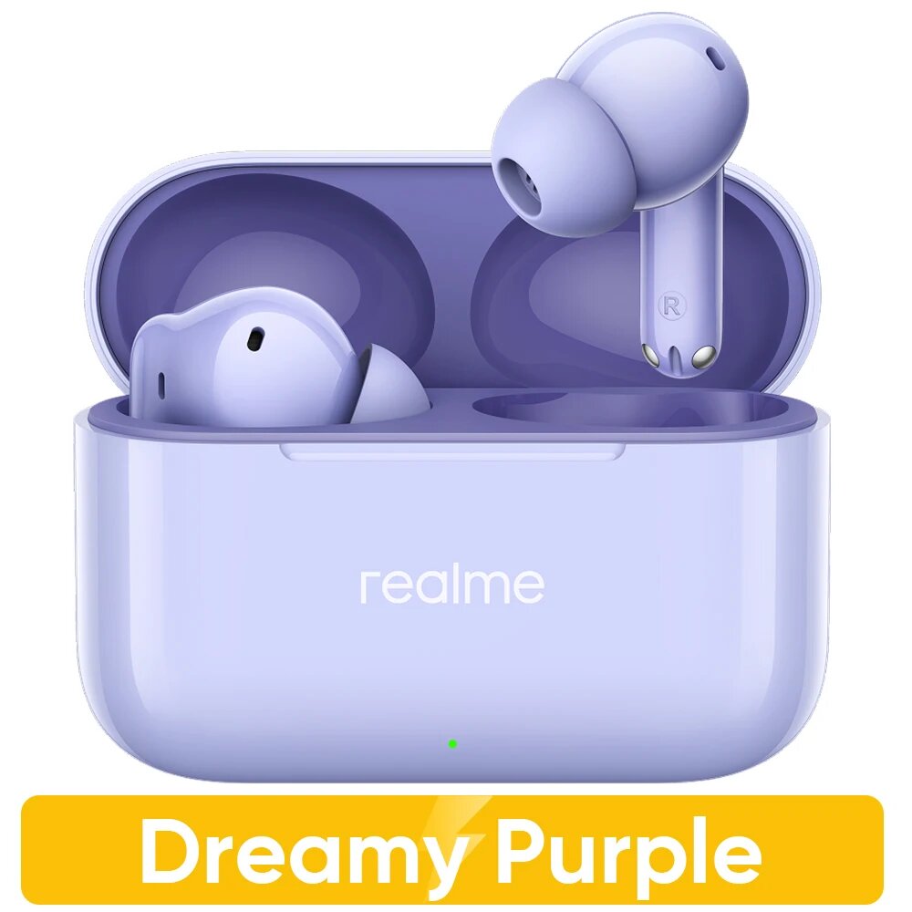 Realme Buds T200, Mystic Grey