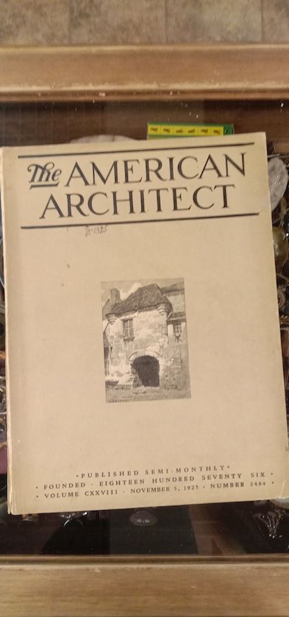 The American Architect # 2484