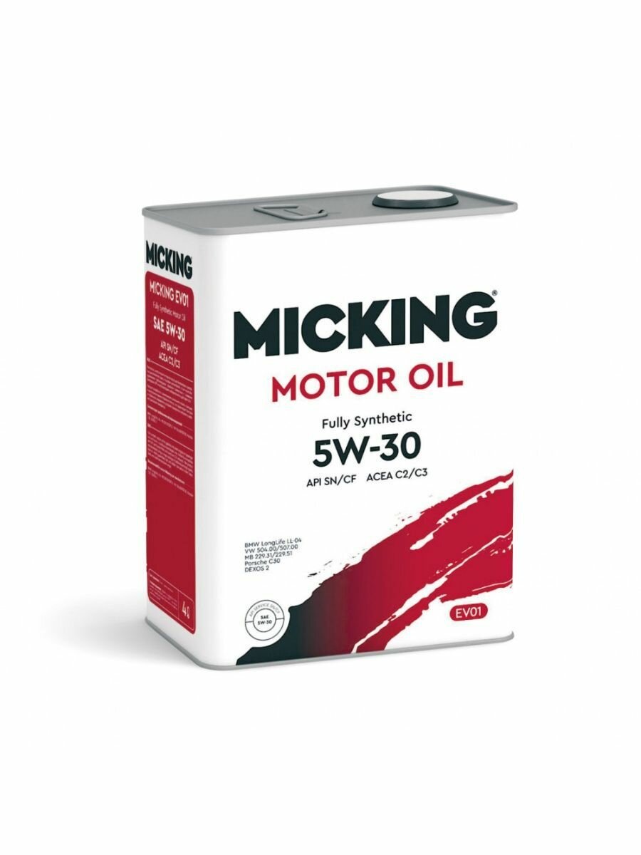 Micking M3123 Масло моторное EVO1 5W-30 4л