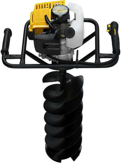 Мотобур Champion AG243 профес. 2-х такт. 1250Вт 1.7л. с. 42.