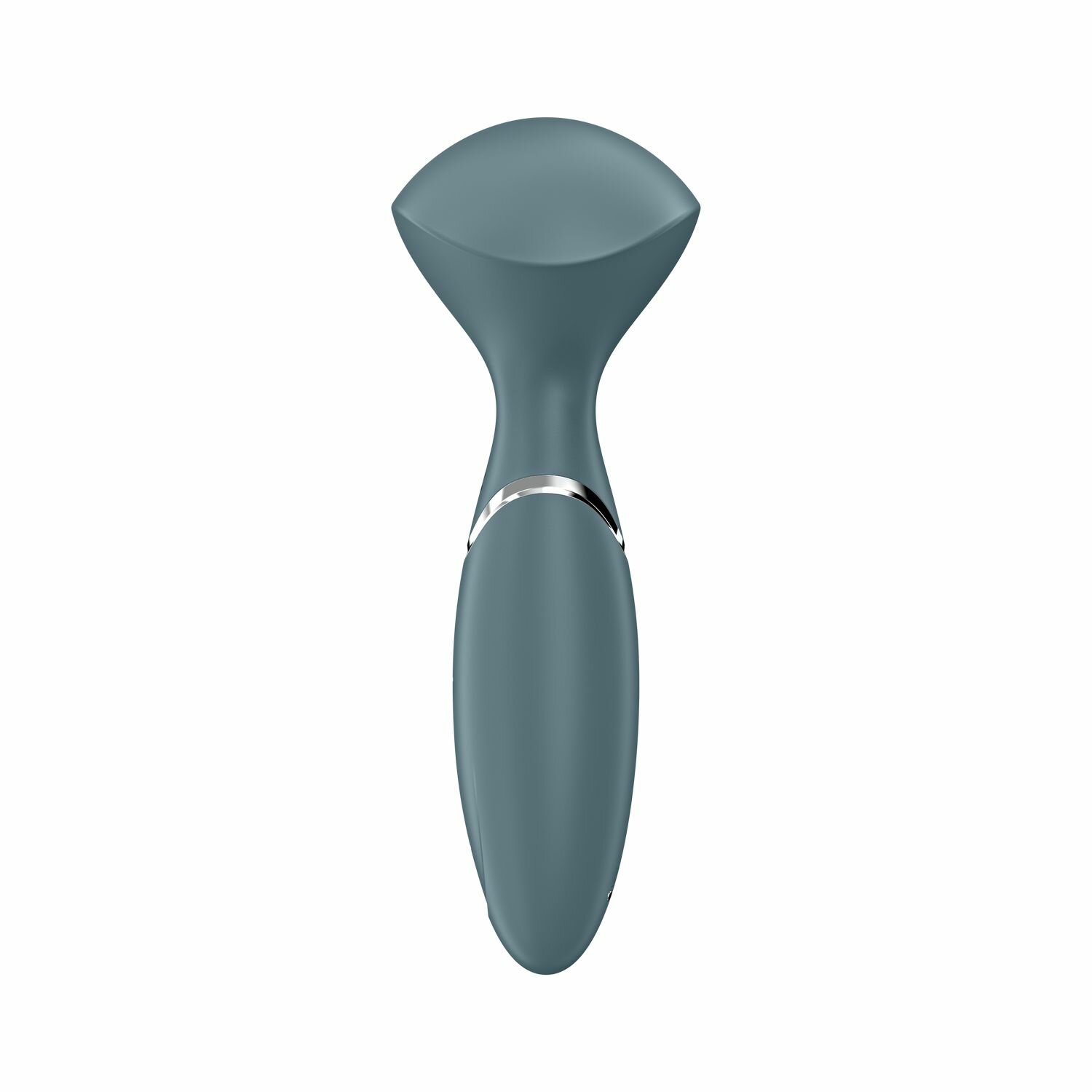 Вибромассажёр мини Satisfyer Mini Wand-er серый, 16 см (4044224)