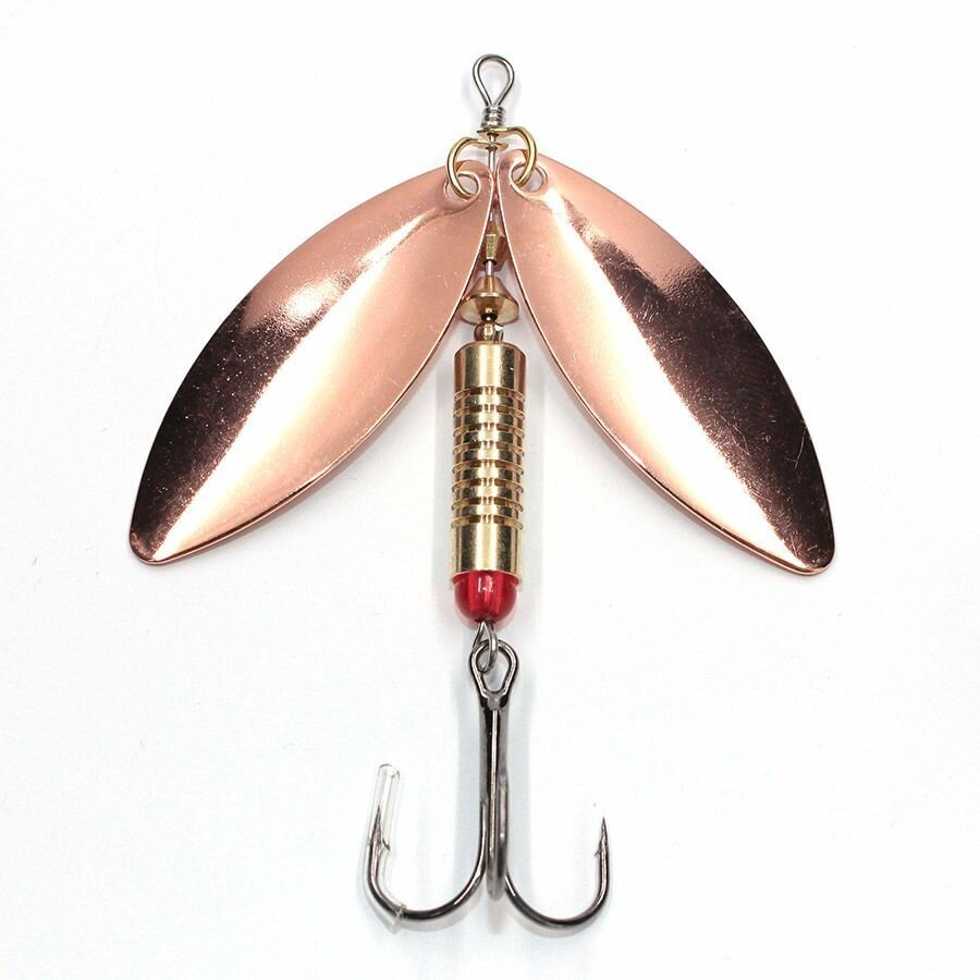 Блесна для рыбалки вертушка Namazu Supreme Master, вес 15 г, цвет 03 (медь)