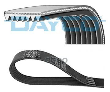 Ремень поликлиновой DAYCO Dayco арт. 7PK1640HD