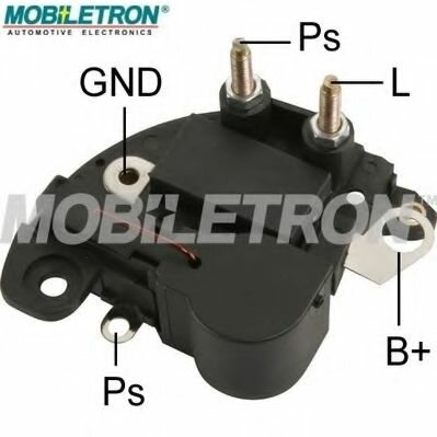 Реле-регулятор генератора M-MARELLI 14.7V 83617181IX123138789 FORD: ESCORT, FIESTA 1.8D, TD 95-, ROVER: 220, 420, VRF153A Mobiletron VR-F153A