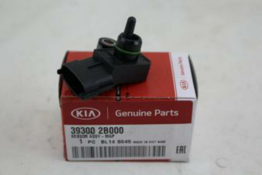 HYUNDAI/KIA/MOBIS 393002B000 датчик давления во впускном коллекторе двигателя[ORG]