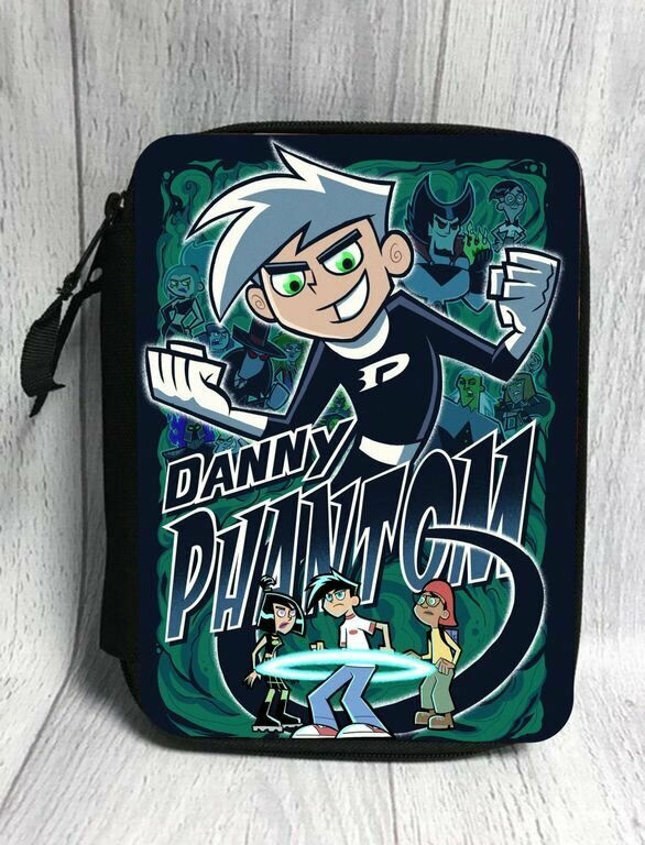 Пенал Дэнни-призрак, Danny Phantom №4
