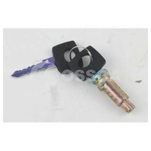 Личинка замка двери с ключем Ossca 24780