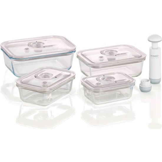 Набор вакуумных контейнеров Caso VacuBoxx E-set