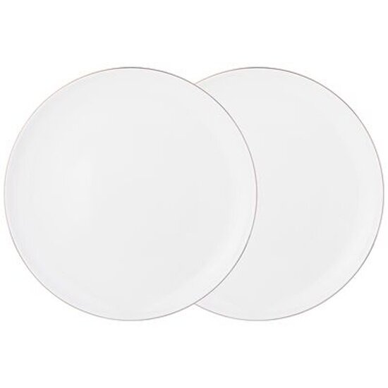 Набор тарелок обеденных Lefard "кристал' голд 2 шт, 26,5 см