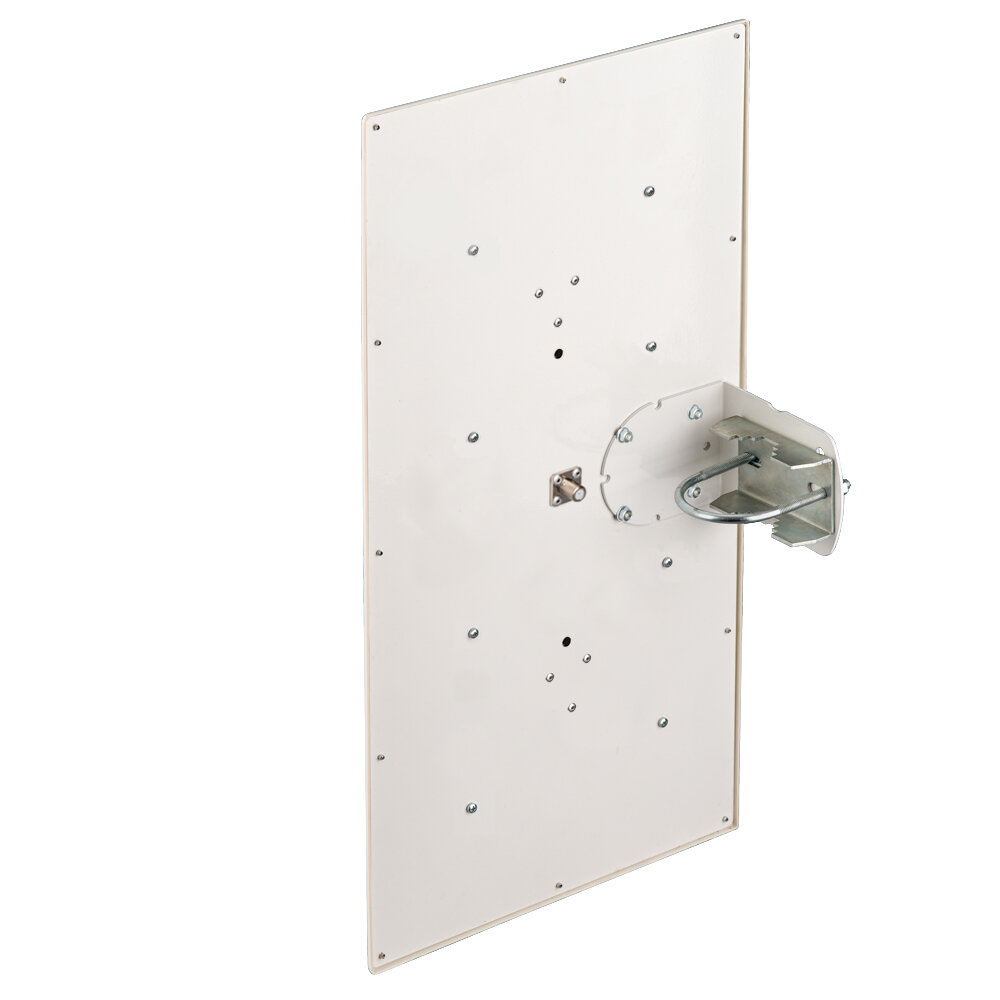 Широкополосная секторная 2G/3G/4G антенна усилением 18 дБ KP18-1700/2700 F-female