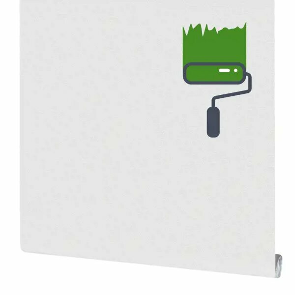Обои под покраску флизелиновые антивандальные Erismann Defender Рогожка 1.06x25 м 104г/м² Э2801-10