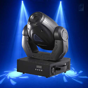 Вращающаяся голова типа Wash на газоразрядной лампе 575W.