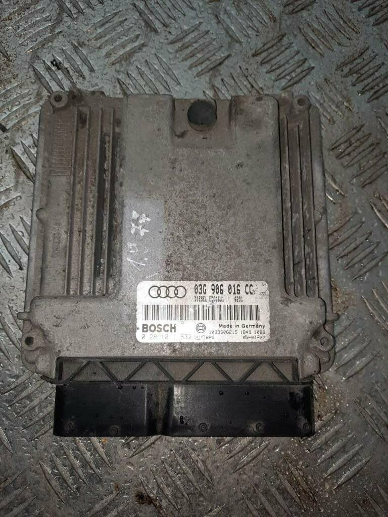 Блок управления двигателем Audi A3 8P 2005 281011832