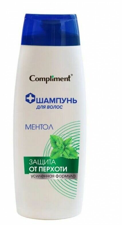 Compliment Шампунь для волос Защита от перхоти, 400 мл