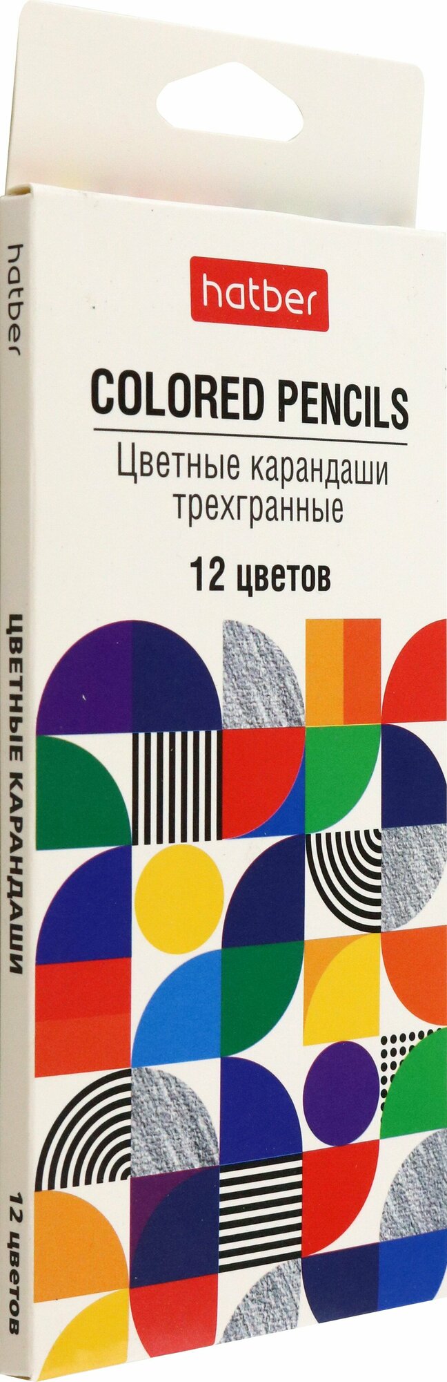 Карандаши цветные Concept, 12 цветов