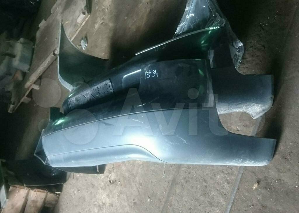 Бампер задний Audi A6 C5 2000