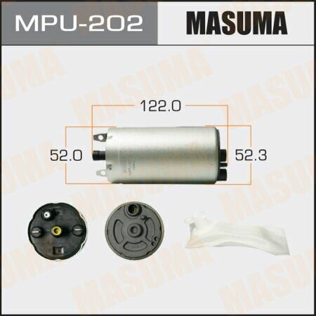 MPU-202 Бензонасос погружной NISSAN с фильтром сеткой
