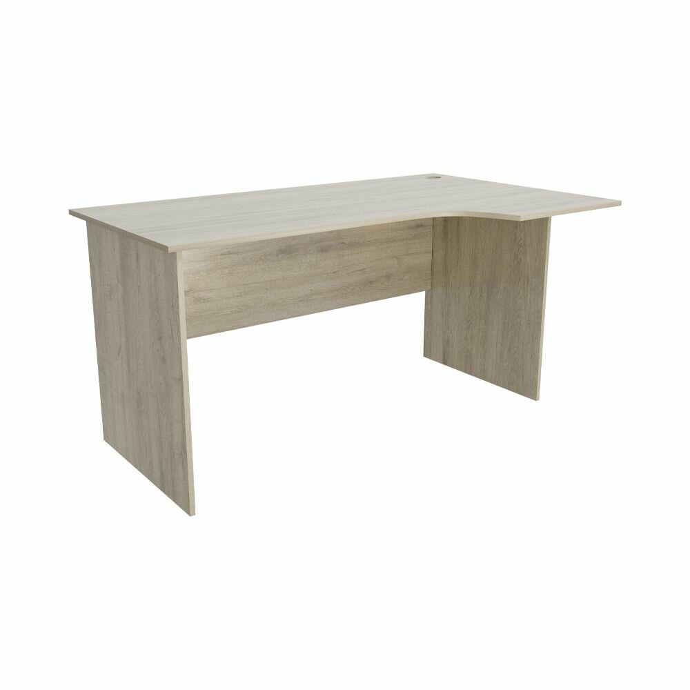 Стол криволинейный (правый) СФ259, р.1504х900х750 мм, Дуб кронберг