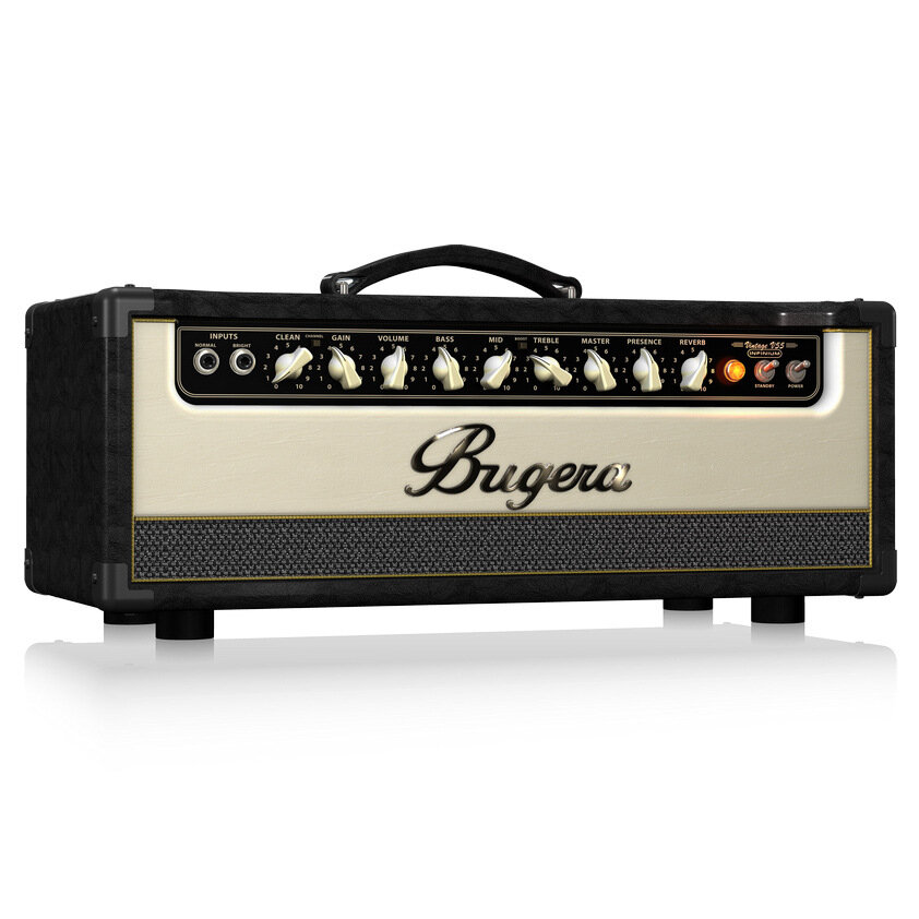 Ламповый гитарный усилитель "голова" Bugera V55HD-INFINIUM