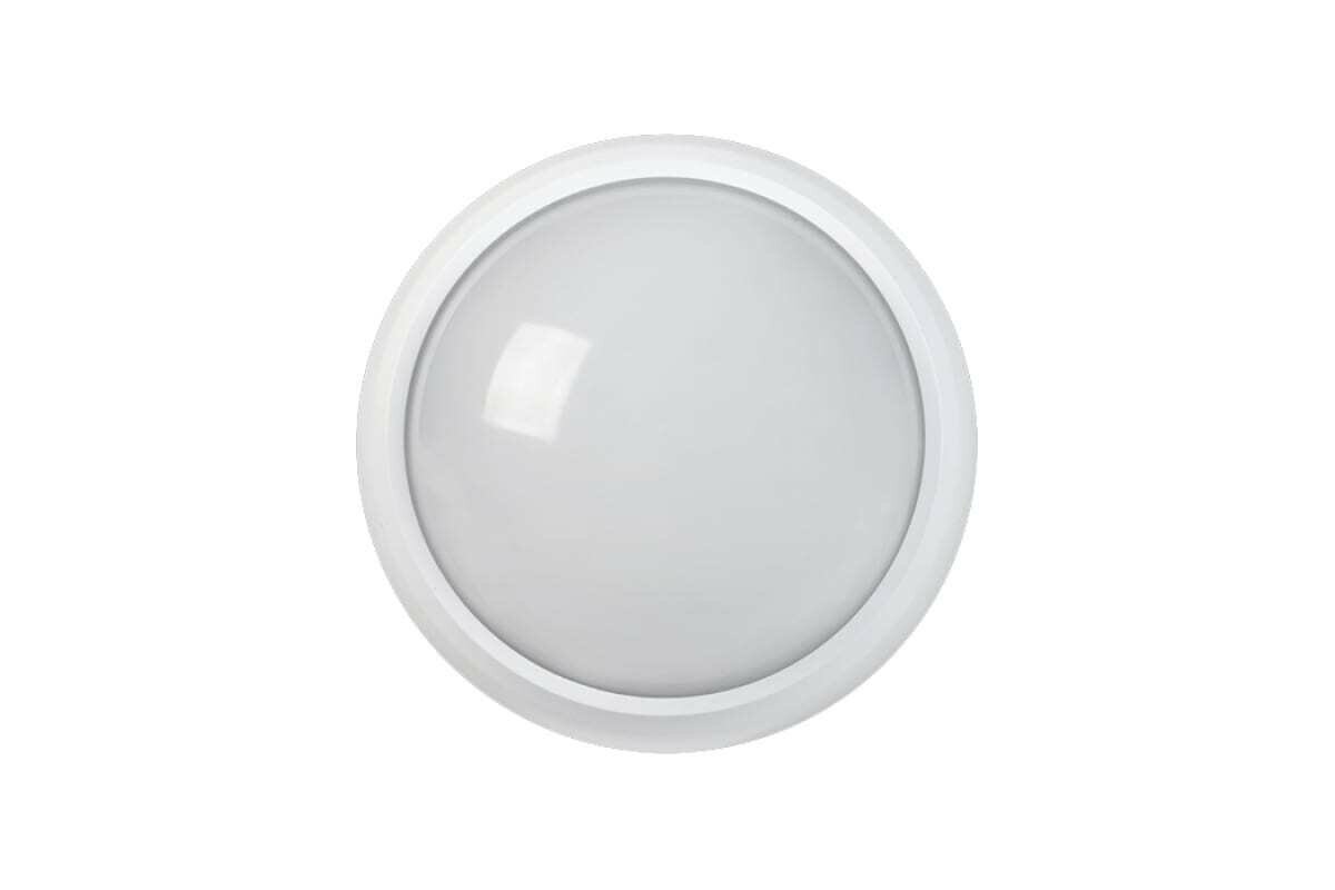 Светильник IEK, LED, ДПО, 5030, 12Вт, 4000K, IP65, круглый, белый