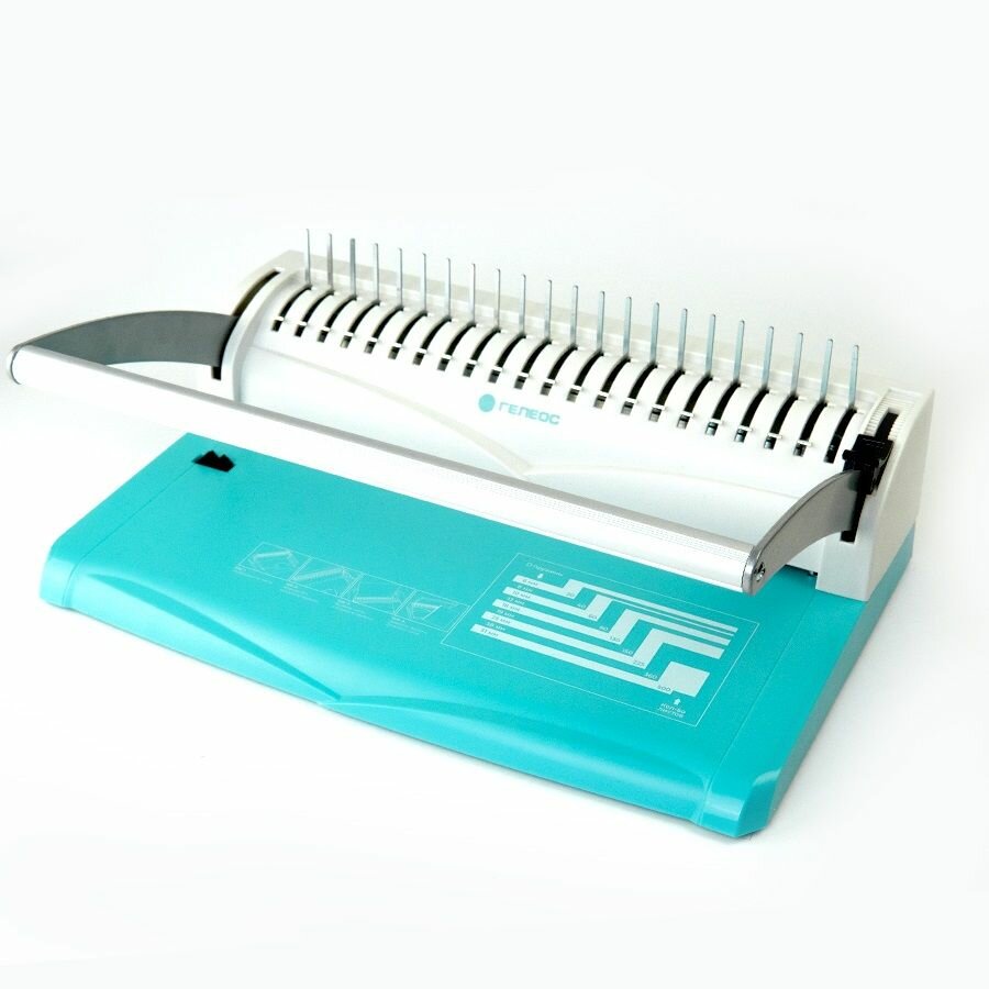 Переплетчик гелеос БП-13+ (БП13пбб)